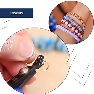 Beadalon Bead Crimper Tool for Jewelry Making - Use Pliers with Beading Jewelry Wire and Crimp Beads or Tubes for Professional Designers and Makers of Necklaces and Bracelets, Mighty