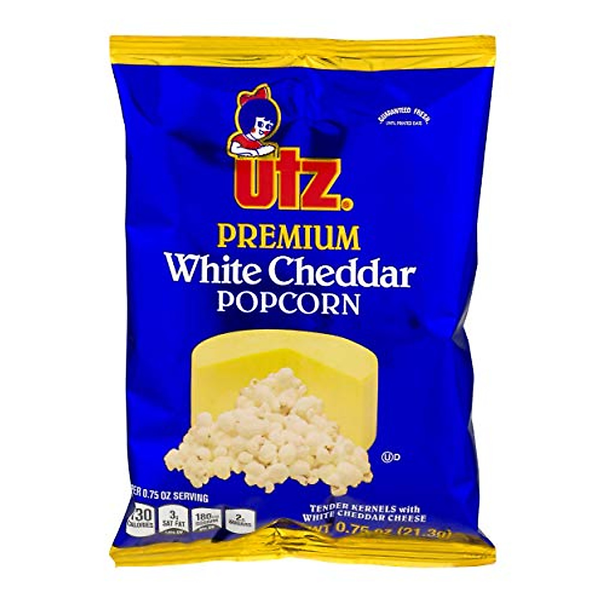 Utz Variety Pack of 60 Individual Potato Chip, Cheese Curl, Popcorn & Pretzel Snacks for On-the-Go