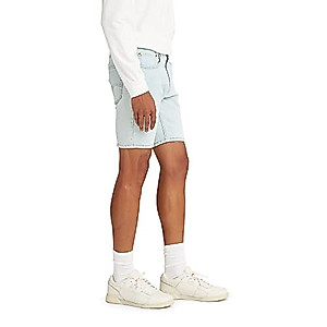 Levi's Men's Slim Cut Off Jean Shorts, Wolf Get Wild, 34