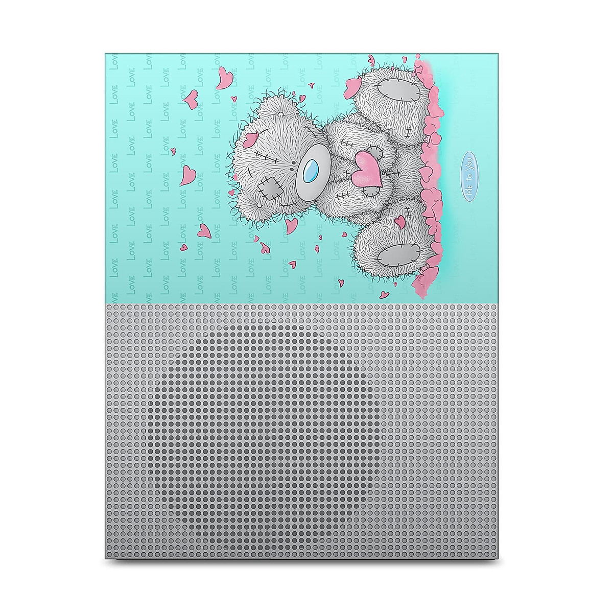 Head Case Designs Officially Licensed Me To You Love Classic Tatty Teddy Vinyl Sticker Gaming Skin Case Cover Compatible With Xbox One S Console and Controller Bundle