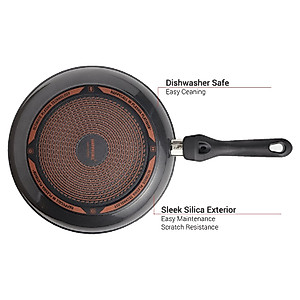 Happycall Titanium Nonstick Frying Pan, Grey, 13 Inch