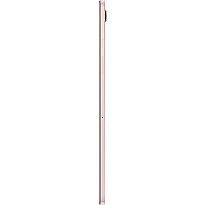 SAMSUNG Galaxy Tab A8 10.5-inch (1920x1200) WiFi Only Tablet Bundle, Eight-Core Unisoc T618 Processor, Bluetooth, Front & Rear Camera, Smart Switch,Android 11 + Accessories (64GB, Pink Gold)