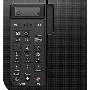 Canon PIXMA TR4720 All-in-One Wireless Printer Home use, with Auto Document Feeder, Mobile Printing and Built-in Fax, Black