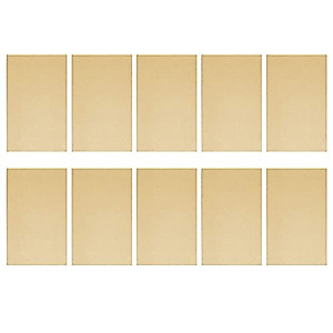 NUOBESTY 10 Sheets Bird Cage Gravel Paper Parrot Cage Sandpapers Cushion Pad Pet Animal Bedding Accessories for Parakeets Cockatiels Conures Claw Grinding Random Color |16.92x11.02 inch