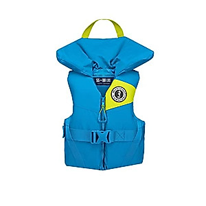 Mustang Survival - Youth Foam PFD - Azure Blue, Youth (55 lbs - 88 lbs)
