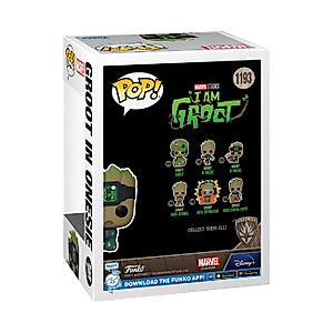 Funko Pop! Marvel: I Am Groot, Groot in Onesie with Book