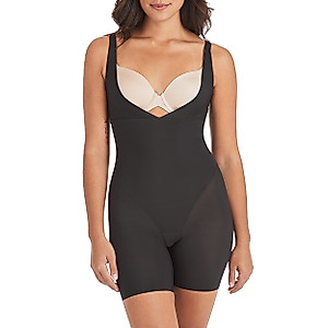 Maidenform womens Your Own Bra Singlet Fajas Fl2556 shapewear tops, Black, X-Large US