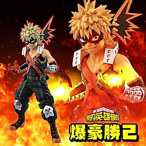 Banpresto My Hero Academia Texture Katsuki Bakugo Figure