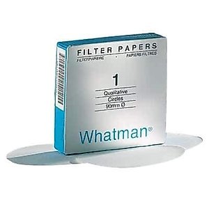 Whatman 1001-185 Whatman 1001-185 Qualitative Filter Papers; 18.5 cm Diameter; Pore Size, 11 µ (Pack of 100)