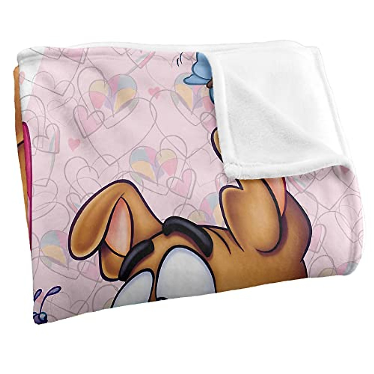 Scooby Doo Butterfly Silky Touch Super Soft Throw Blanket 36" x 58",Butterfly