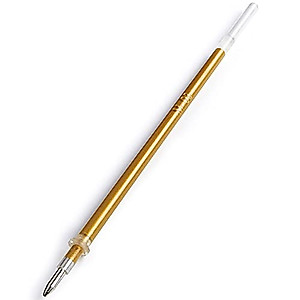 OfficeGoods Gel Pen Refills - 24 Individual Colors - Fits Most Gel Pens - Fast Drying Ink - Perfect for Artists, Adult & Kids Coloring Books, Mandalas, Nature - 2 Pack - Earth Tones