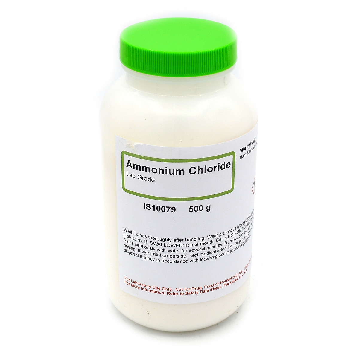 ALDON Innovating Science Laboratory-Grade Ammonium Chloride, 500g - The Curated Chemical Collection