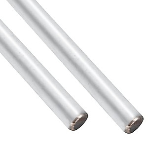 Lifancy Garage Door Torsion Springs Pair of .218 x 2" x 26" with 2 Non-Slip Winding Bars, 2 Replacement Bearings, Minimum of 10,000 Cycles