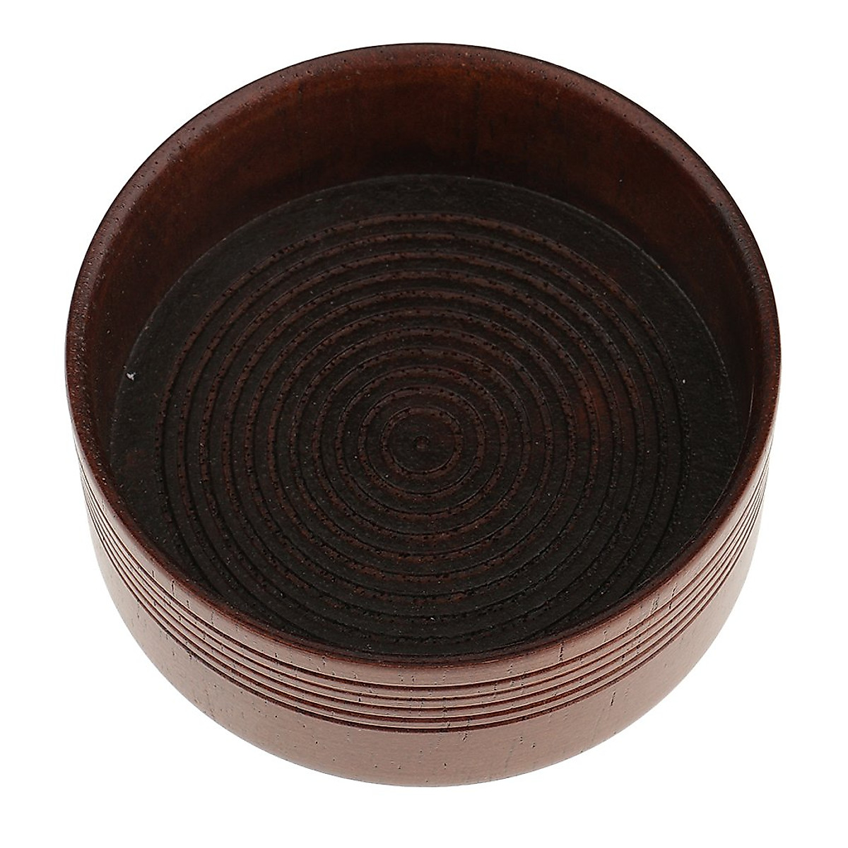 barenx Wooden Shell for Shaving Soap Men Shaving Cup Shaving Soap Cup Retro Design