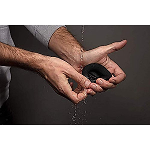 Philips ActionFit SH402 Wireless Bluetooth Headphones, IPX4 Splash-Resistance, Up to 20+ Hours of Play time, Echo Cancellation, Quick Charge, Smart Pairing and Cooling Earcups - Black (TASH402BK)