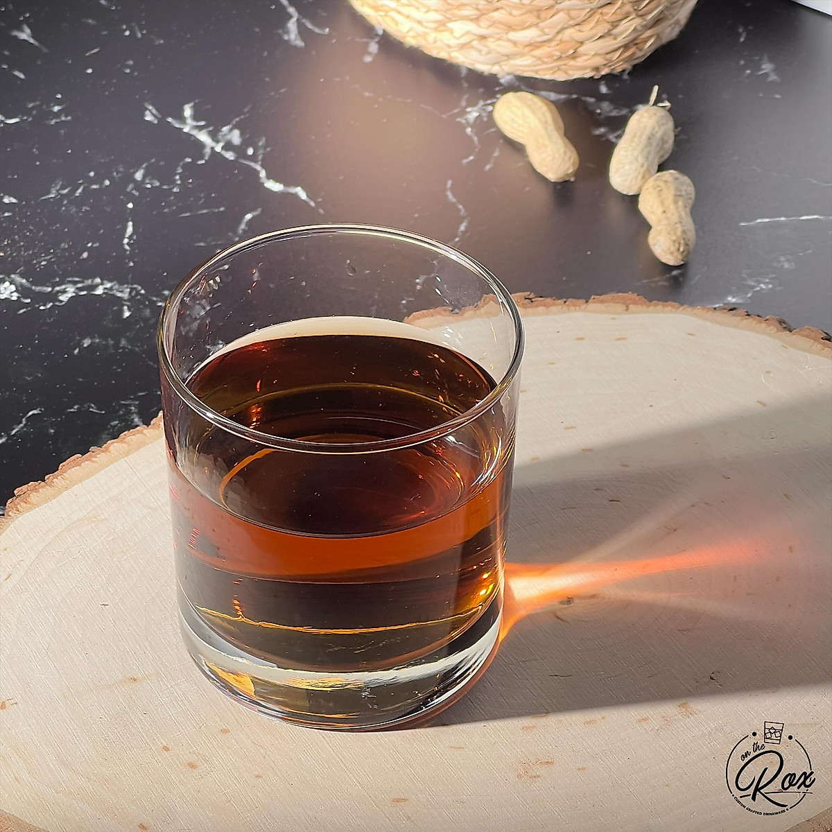 Personalized Whiskey, Bourbon Glass Gifts - Custom Engraved Handwritten Message Gift for Him - Personalized Bourbon Glass - 11 oz Engraved Handwritten Message Scotch Glass - Birthday, Anniversary