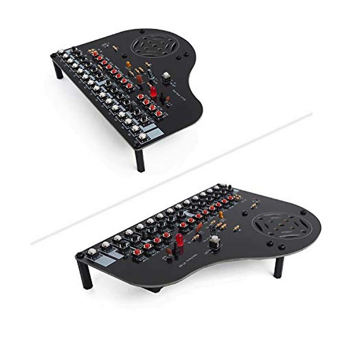 DIY Piano Soldering Project Kit Electronics Solder Practice Kit by VOGURTIME, Great STEM Project and Gift, Multi-Function