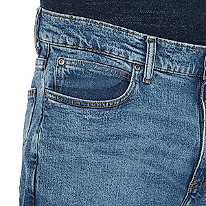 Lee Men's Legendary Relaxed Straight Jean, True Blue, 34W x 32L