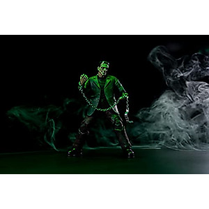 Jada Toys Universal Monsters 6" Frankenstein Action Figure, Toys for Kids and Adults, 31958, Black