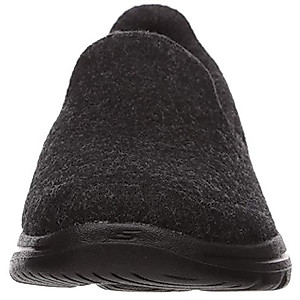 Skechers Women's GO Walk 5-Overland Sneaker, Black, 5.5 Medium US