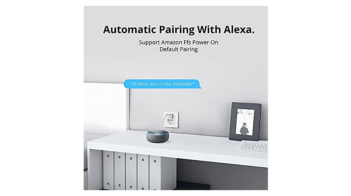 SONOFF Micro-CFH 5V USB Smart WiFi Adaptor for Alexa & Google