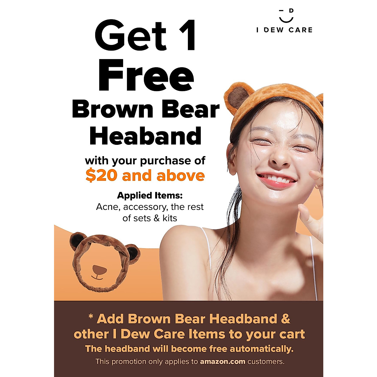 I Dew Care Travel Skincare Set - Kitten Crush | With Centella Asiatica, Prickly Pear, Aloe Vera, Heartleaf Extract, Hydrating, Facial Toner, and Moisturizer for Blemished Skin, Gift, Gift Set, Spa Day