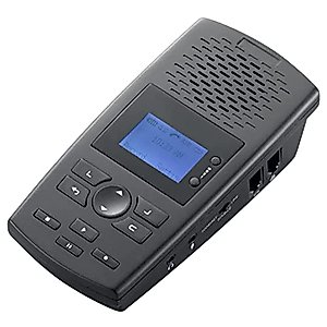 TR600 Landline Phone Call Recorder for Analog/IP/Digital Lines, Automatic Telephone Recording Device - 16GB