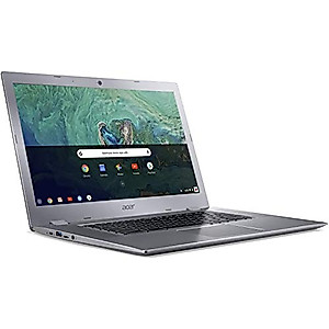 Acer Chromebook 15.6" IPS Touchscreen Full HD Intel Celeron N3350 1.10 GHz 4GB LPDDR4 32GB Flash Memory HDR Webcam Chrome OS