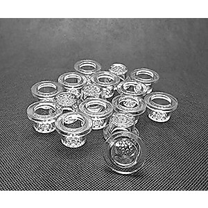 Silicone Decor Tube Gift Set (3 PACK, Replacement Bowl)