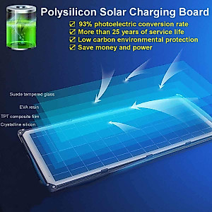 LED Solar Street Light Powerful COB Solar Light PIR Motion Sensor IP67 Outdoor Solar Wall Street Light Waterproof Lamp (30w)