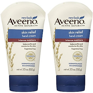 Aveeno Intense Moisturizer Hand Cream - 3.5 oz - 2 pk