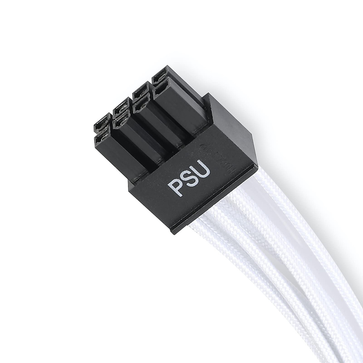 18AWG CPU Cable for EVGA, 70CM Male to Male PSU 8 Pin to 4+4 Pin EPS Sleeved Cable for EVGA G+ G2 G3 G5 G6 GA GM GT P2 P3 P5 P6 P+ T2