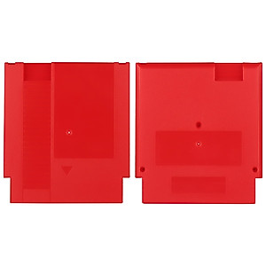 Ninthseason 4 Pcs/Set NES Cartridge Shell Replacement Hard Case for Nintendo NES Game Card Plastic