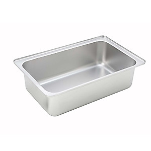 Winco 6-Inch Deep Spillage Pan, Full Size