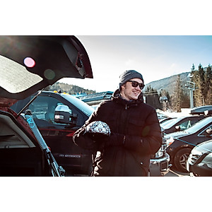 GOGGLESOC Microfiber Protective Goggle Cover - Siberian Tiger Soc