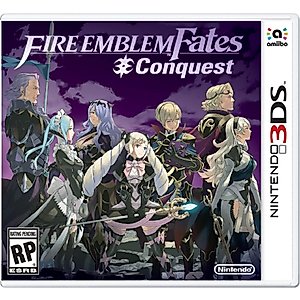 Fire Emblem Fates: Conquest - Nintendo 3DS (Renewed)