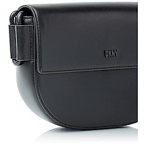 DKNY Kiera Flap Crossbody Bag, BLK/Black