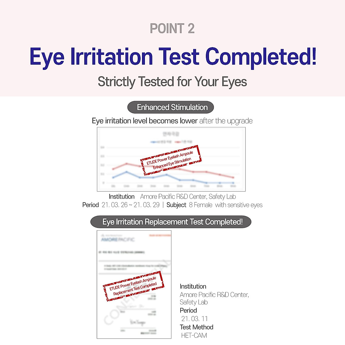 ETUDE Power Eyelash Ampoule 6g (0.21 fl.oz) | Easy and Comfortable Daily Eyelashes Serum | Eyelash Growth Enhancer with Natural Growth Peptides for Long, Thick Lashes | K-beauty