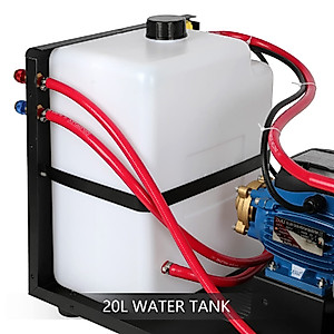 Taishi Tig Cooler,TIG MIG Welder Torch Water Cooling system,20L Water Tank Capacity Cooled Tig Torch 370W, 110V Universal Usage Cooling Torch