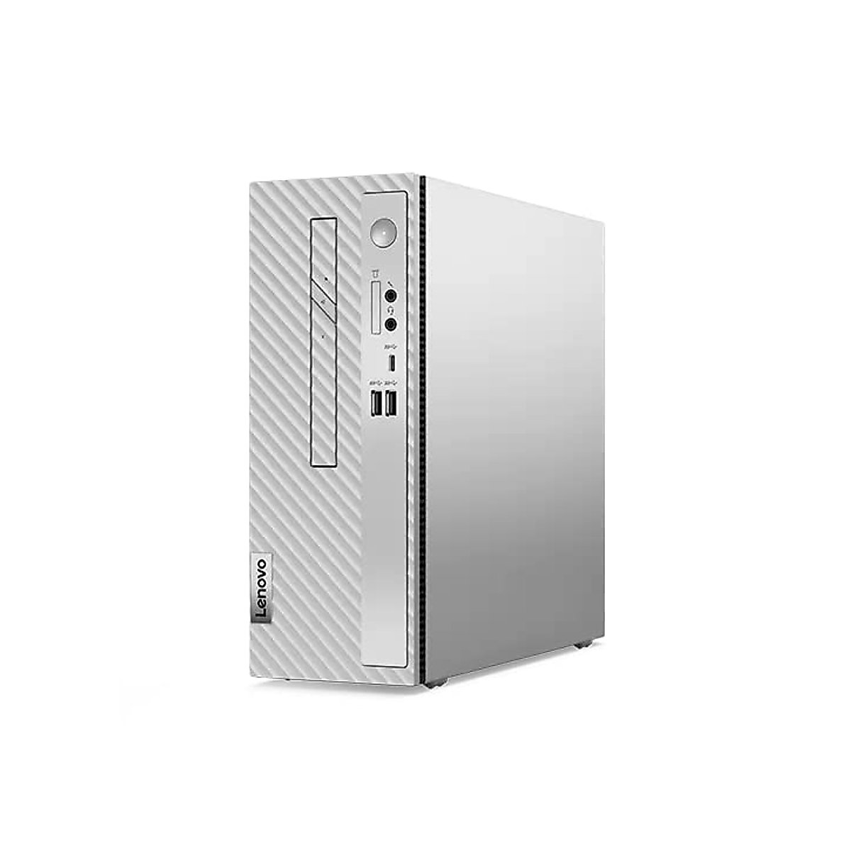 Lenovo IdeaCentre 3i Desktop Intel Core i5-12400 16GB DDR4 RAM 256GB SSD Intel UHD Graphics 710 VGA HDMI Wi-Fi 6 Bluetooth 5.1 Mouse and Keyboard Windows 11 Pro Grey