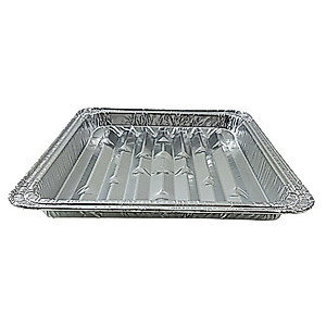 Handi-Foil Disposable Aluminum Foil Broiler Baking Cooking Pan - HFA REF # 333 (25)