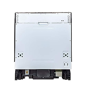 ZLINE 24 in. Top Control Dishwasher in Custom Panel Ready with Stainless Steel Tub