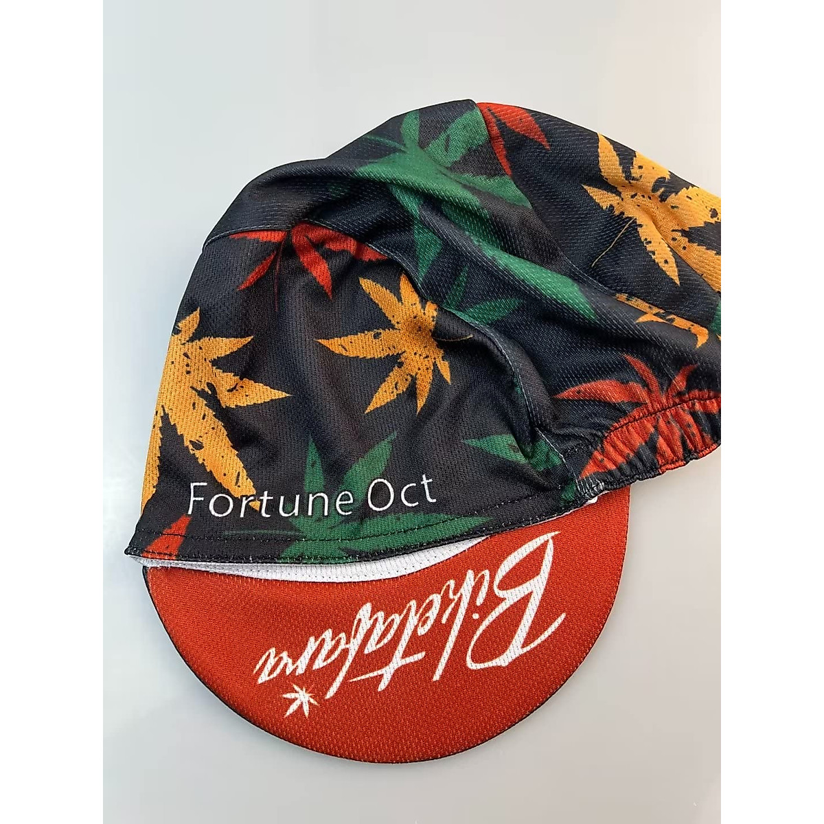 Bikingbros Funny Cycling Cap - Polyester Men's and Women's Cycling Hat-Under Helmet - Cycling Helmet Liner Breathable&Sweat Uptake