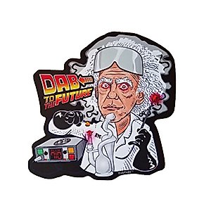 Dab to The Future Dabpadz Die Cut Fabric Topped Dab Pad Rig Mat