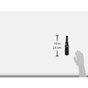 Ingersoll Rand EC400-NS Edge Series Needle Scaler Attachment, Screw On for Use w/ 114GQC Air Hammer (0.401 Diameter Barrel), Paint, Rust, Dirt and Weld Dust Remover
