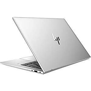 HP 2022 EliteBook 845 G9 14" WUXGA Business Laptop, Ryzen 7 Pro 6850U, 32GB DDR5 RAM, 1TB PCIe SSD, Backlit Keyboard, Fingerprint Reader, 1440p Camera, Win 10 Pro, Silver, 32GB SnowBell USB Card