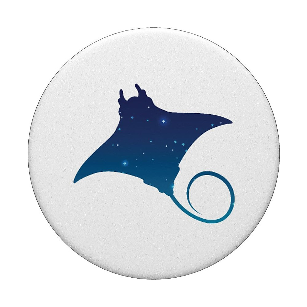 Space Underwater Radiation PopSockets Standard PopGrip