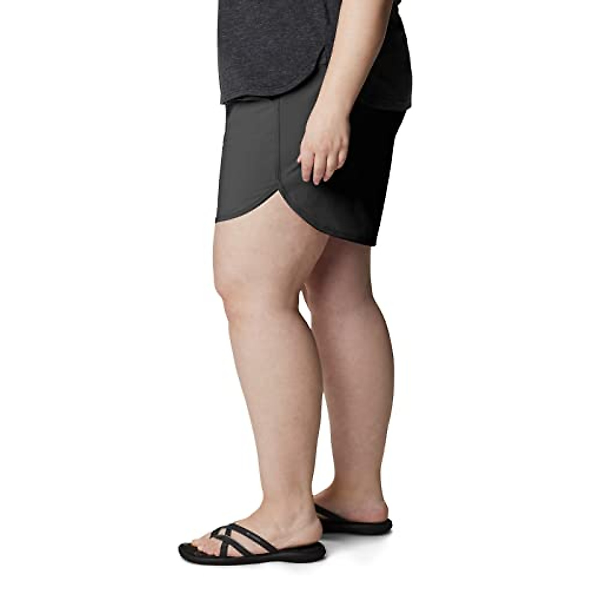 Columbia Women's Bogata Bay Stretch Short, Black, Small x 5L