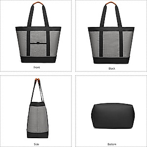 TIIOCTI Insulated Cooler Bag reusable grocery tote bags Transport Large lunch box for women Cold Or Hot Food Apply to Delivery Bag Travel Picnic