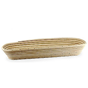 Slim Baguette Banneton Proofing Basket for Shaping Bread Dough